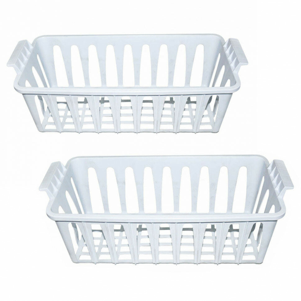 Набор корзин морозильного ларя БИРЮСА 200, 260, 355, 455, 560, 680 (пласт, с глухой крышкой) - 2 NB-0762020001_Ш (2)