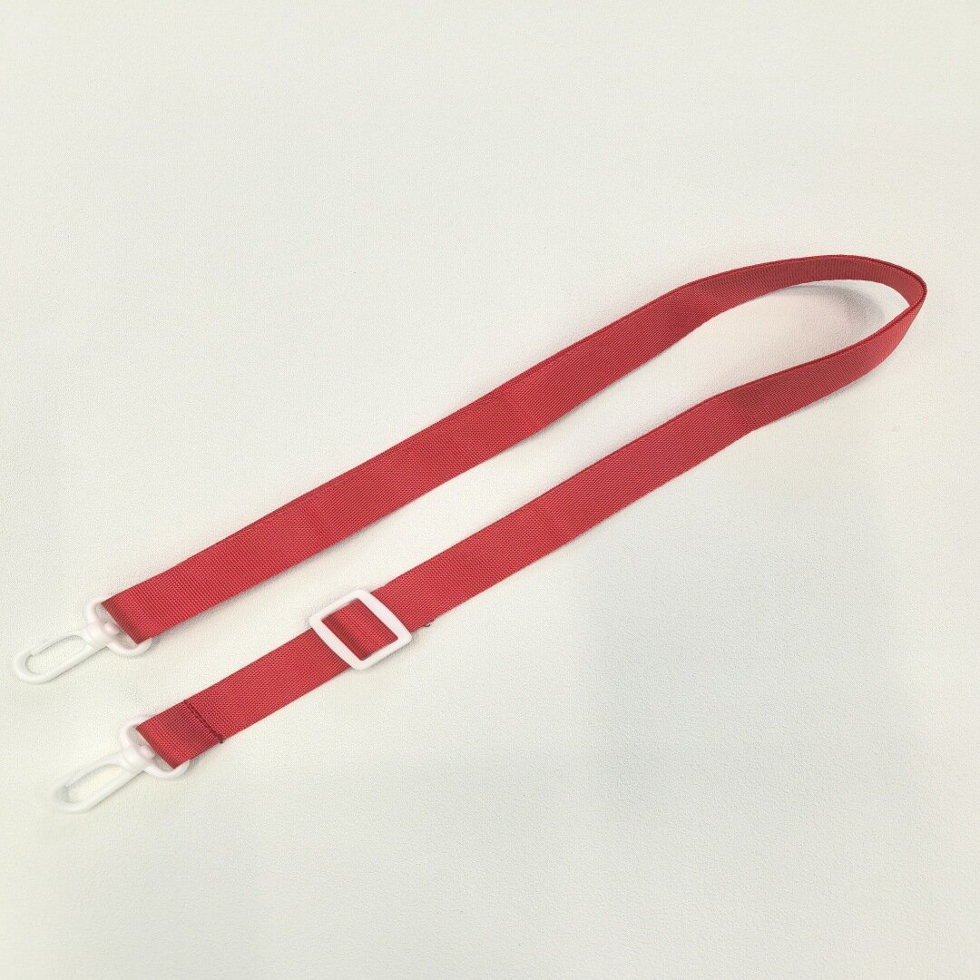 Ремешок для чашки, с термосом, 2*120см, красный