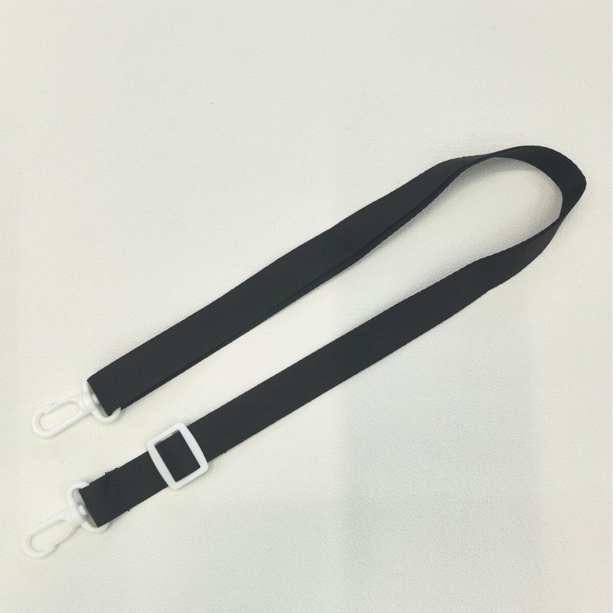 Ремешок для чашки, с термосом, черный, 23 см x 120 см