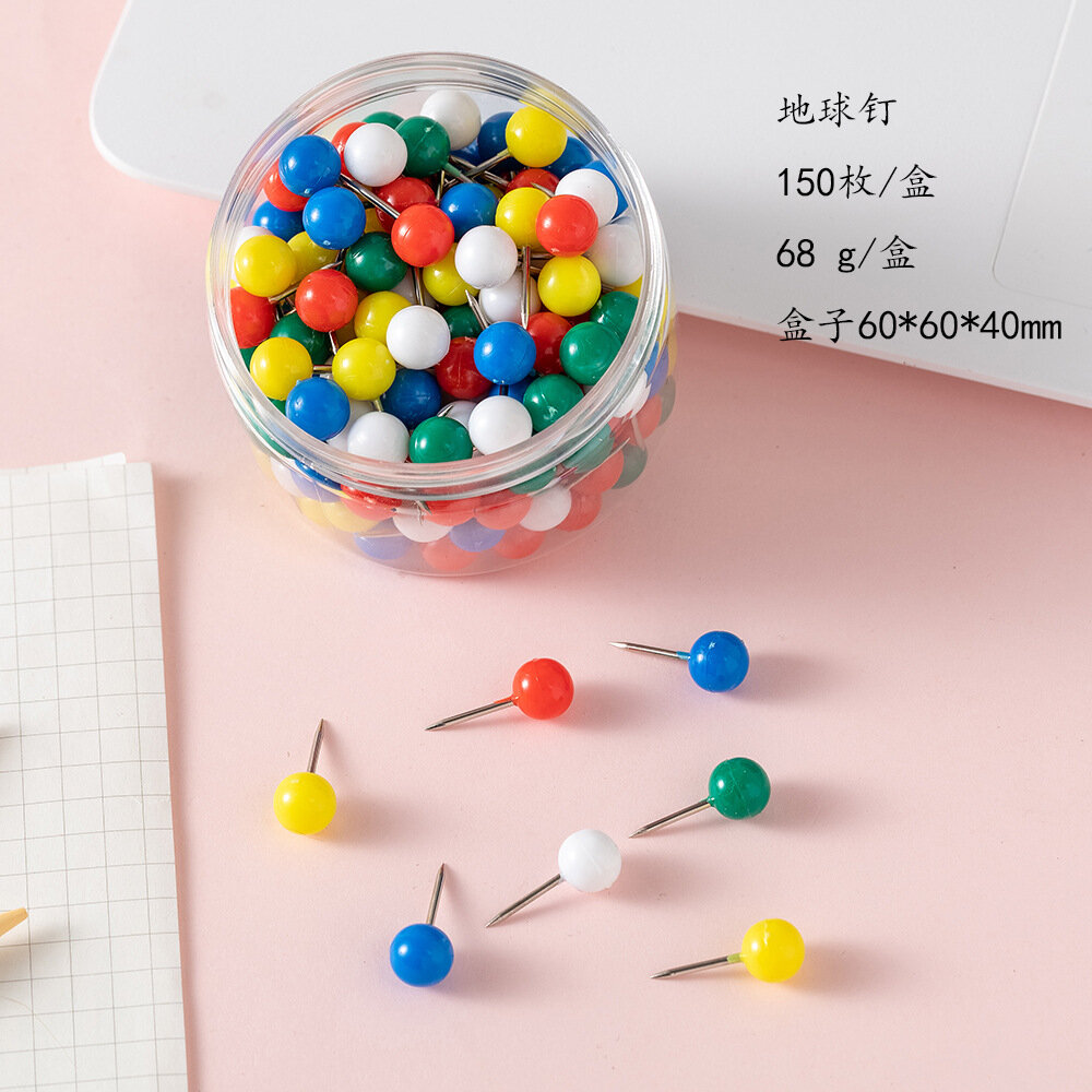 Гвозди, для детских садов и настенных пресс-гвоздей, 150 шт./коробка