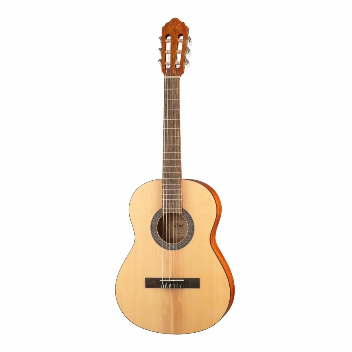 Cort AC200-3/4-WBAG-OP Classic Series Классическая гитара 3/4, массив ели, с чехлом
