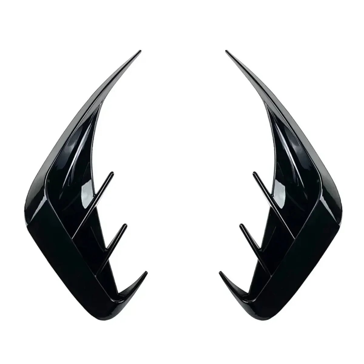 Спойлер на бампер BMW G20 Glossy Black
