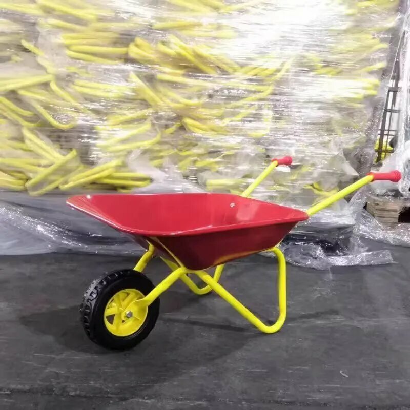 Тележка садовая детская