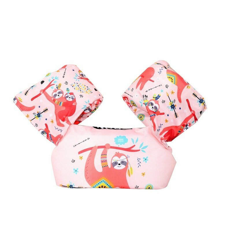 Детские спасательные жилеты для плавания, жилетки-тельняшки, вспомогательные буи для плавания, для мальчиков и девочек