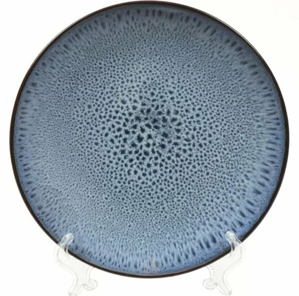 Тарелка десертная, керамика, 20 см, круглая, Файруза, Daniks