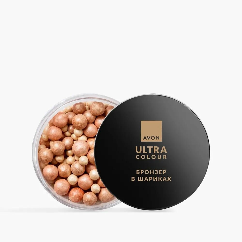 Бронзер в шариках Ultra Color Теплый загар