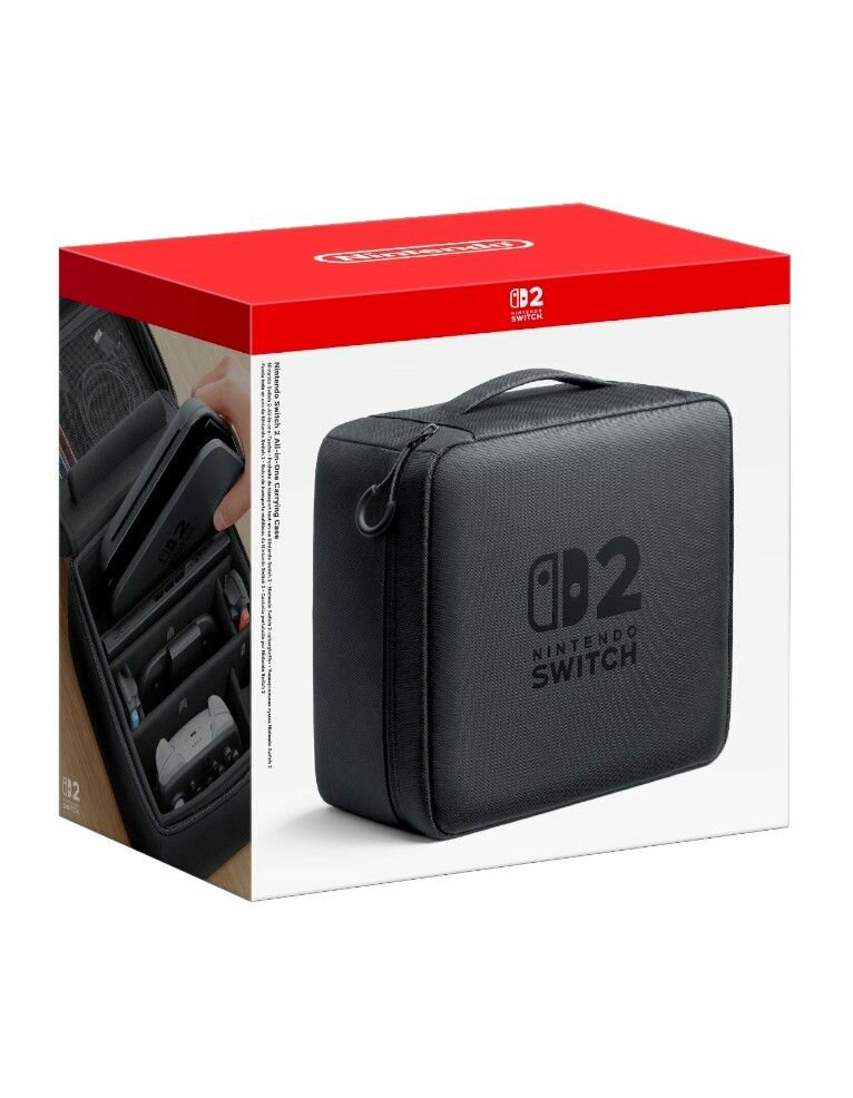 Чехол Nintendo Switch 2 All-In-One Carrying Case