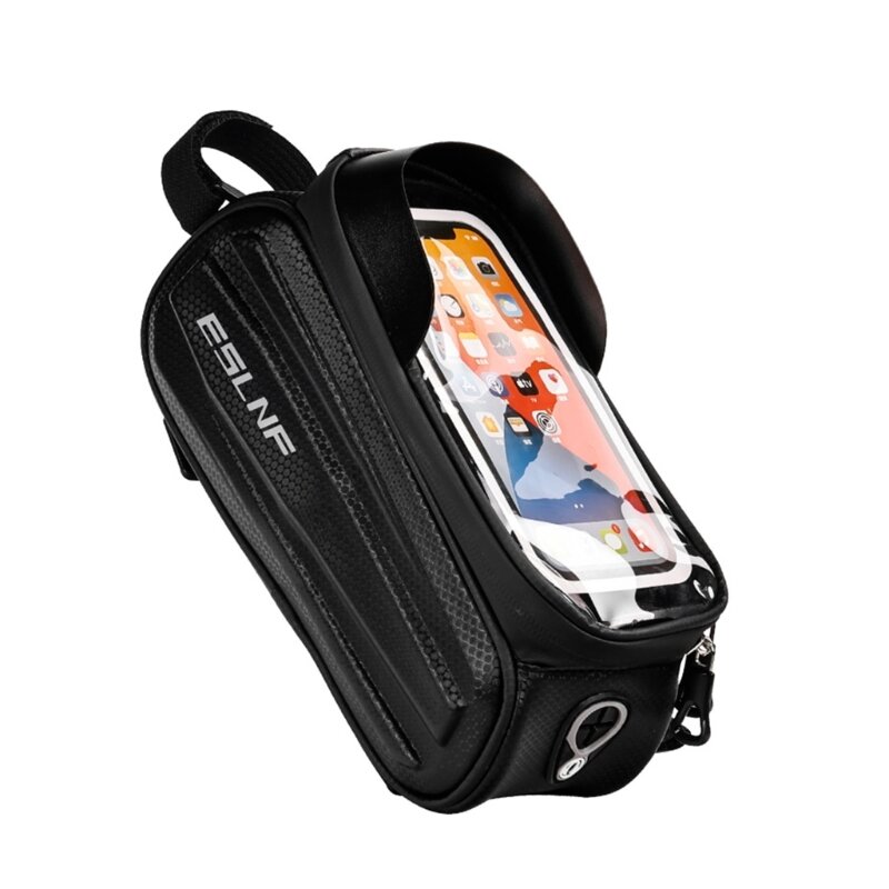 Сумка на Переднюю Раму Велосипеда Большой Емкости Для Горных Велосипедов Передняя Верхняя Трубка Корзины Чехол Держатель Для Телефона Сумка На Руль