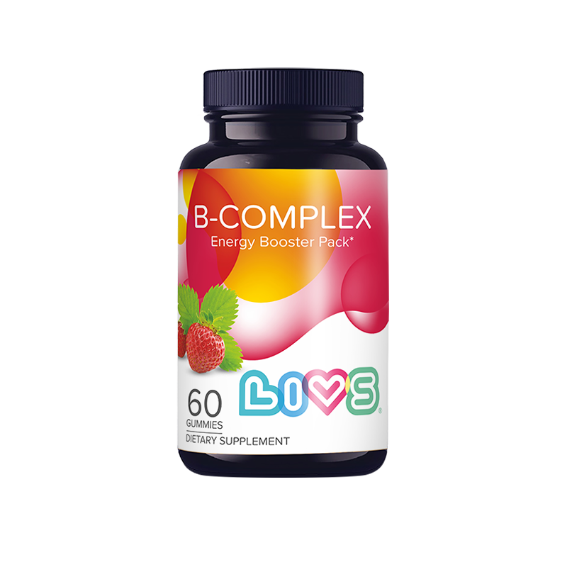 Ливс Комплекс Витаминов В Плюс Витамин С Пастилки Жев.№60 Фрукты И Ягоды