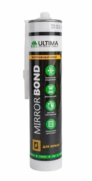ULTIMA Mirror Bond, клей для зеркал, 280 ml (1 кор. - 12 шт.)