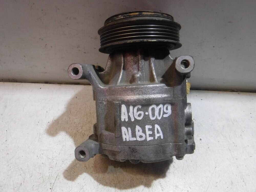 Компрессор кондиционера Fiat Albea 55194880