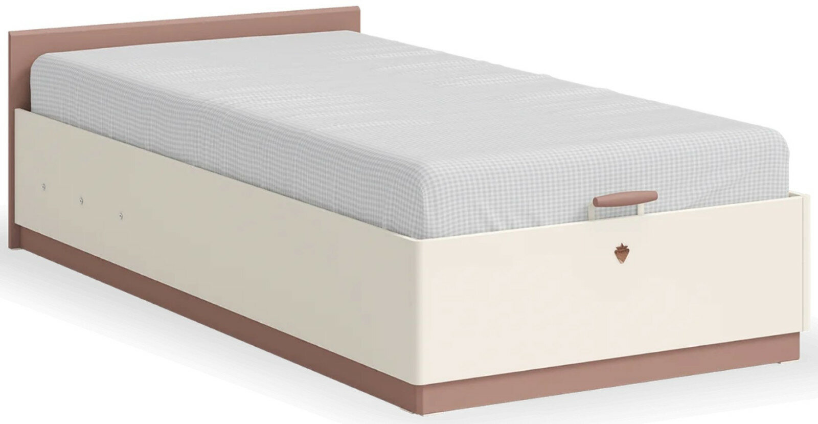 Кровать Elegance без изголовья с подъемным механизмом 1000х2000 Cilek