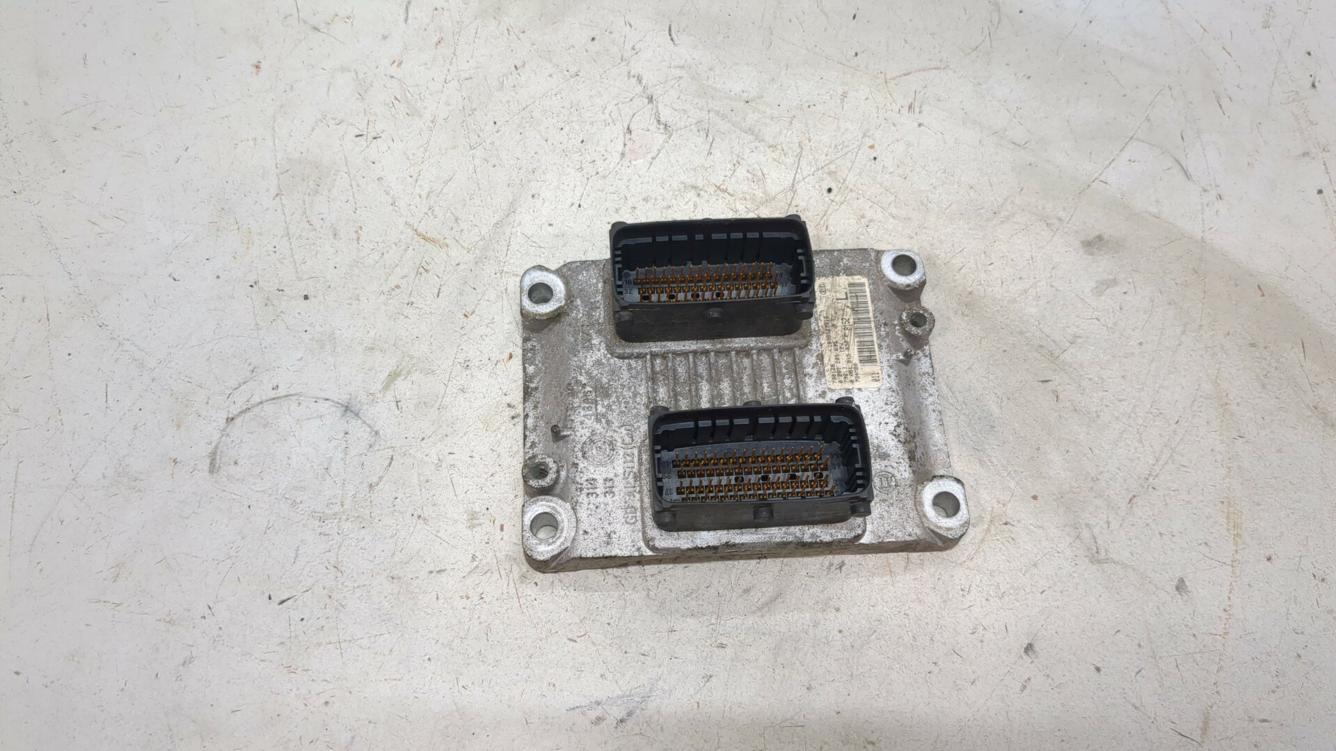 Блок управления двигателем Fiat Bravo Б/У