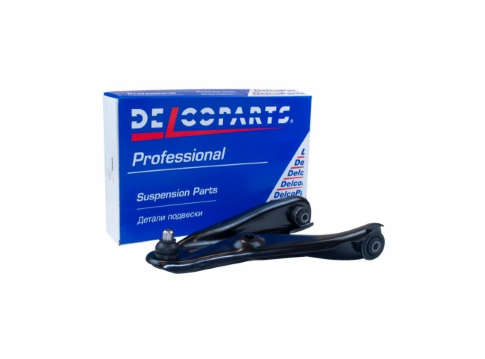 Рычаг Подвески Передний Левый Нижний Renault Logan/Stepway Ii (L8_) Седан 1.6 82 Л. с. Бензиновый 2014 -(Delcoparts 19380827)