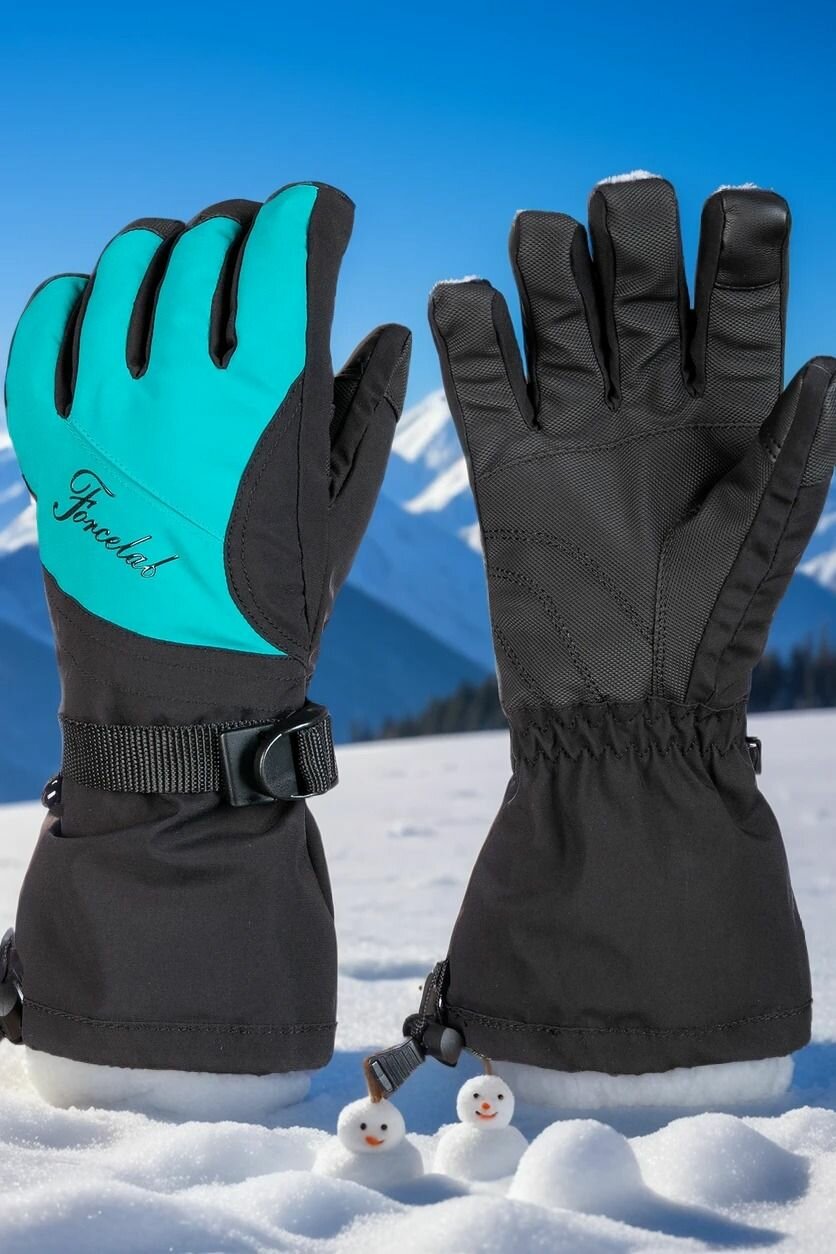 Перчатки FORCELAB Горные лыжи и Сноуборд для мужчин и женщин