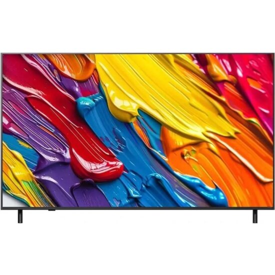 Телевизор LG 65QNED82A6B. ARUG, QNED, 4K Ultra HD, черный титан
