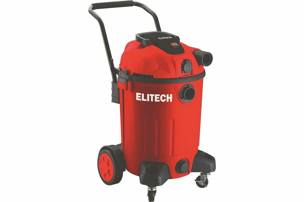 Пылесос строительный Elitech ПС 1260А
