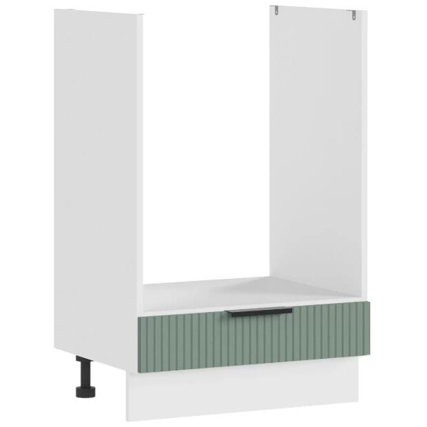 Кухонный напольный модуль, шкаф-тумба под духовку для кухни 45см - Малахит (Без столешницы)