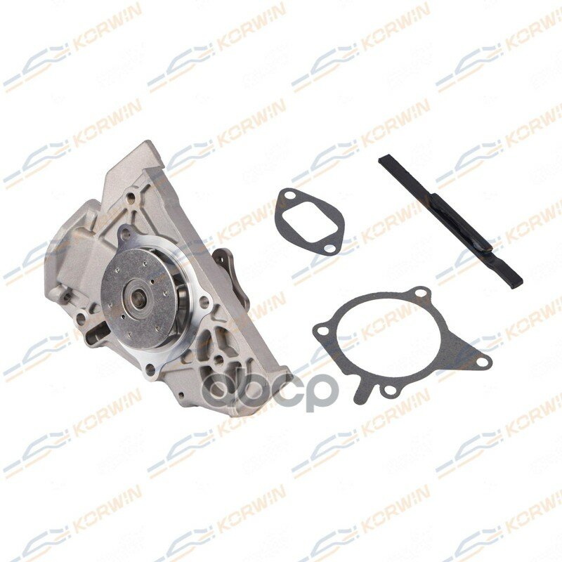 Насос водяной Kia Rio I (DC) 00-/Spectra 96-/Shuma I-II/Sephia II 97- 1.5i/1.6i KORWIN арт. KWKK0031