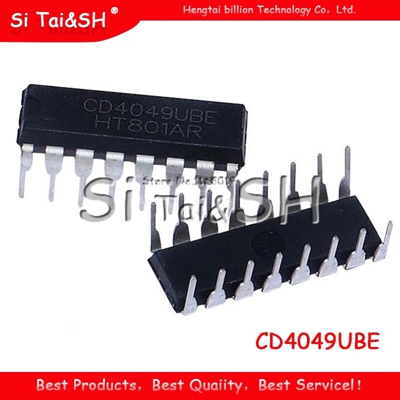 10 шт. защитные чехлы CD4049UBE CD4049 CD4049BE