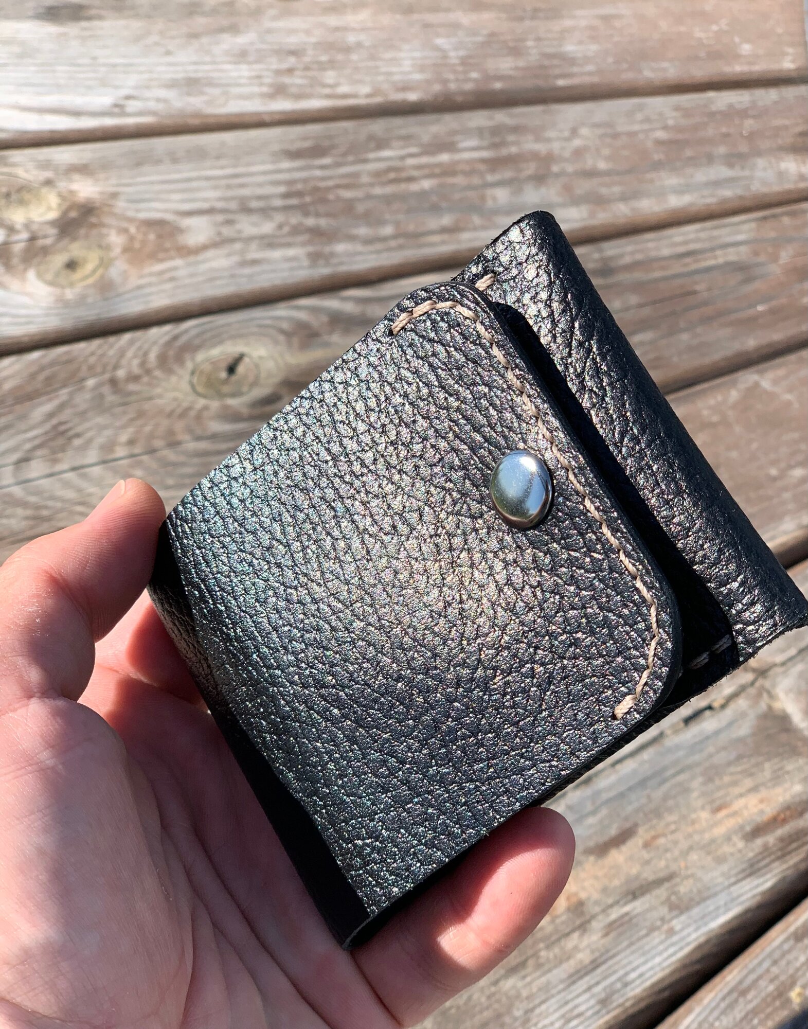 Кошелек viking leather craft