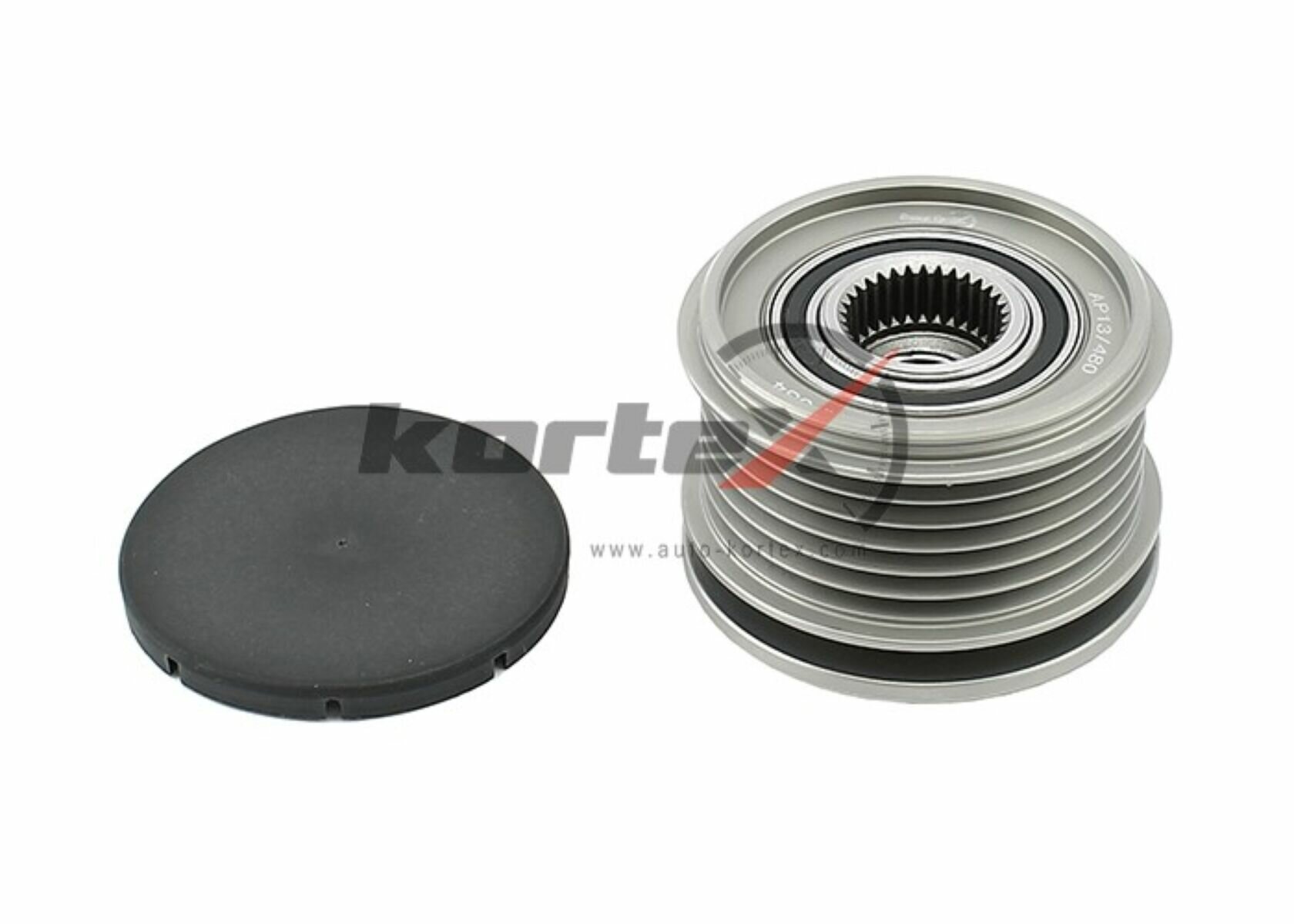 Обгонная Муфта Генератора Ford Focus/C-Max 1.6Tdci-2.0Tdci(Kortex Kap034)