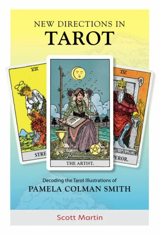 Карты Schiffer Publishing Книга "New Directions in Tarot Book" Schiffer Publishing / Книга Новые направления в Таро