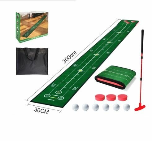 Гольф игра длЯ дома, набор длЯ мини гольфа, 3 метра