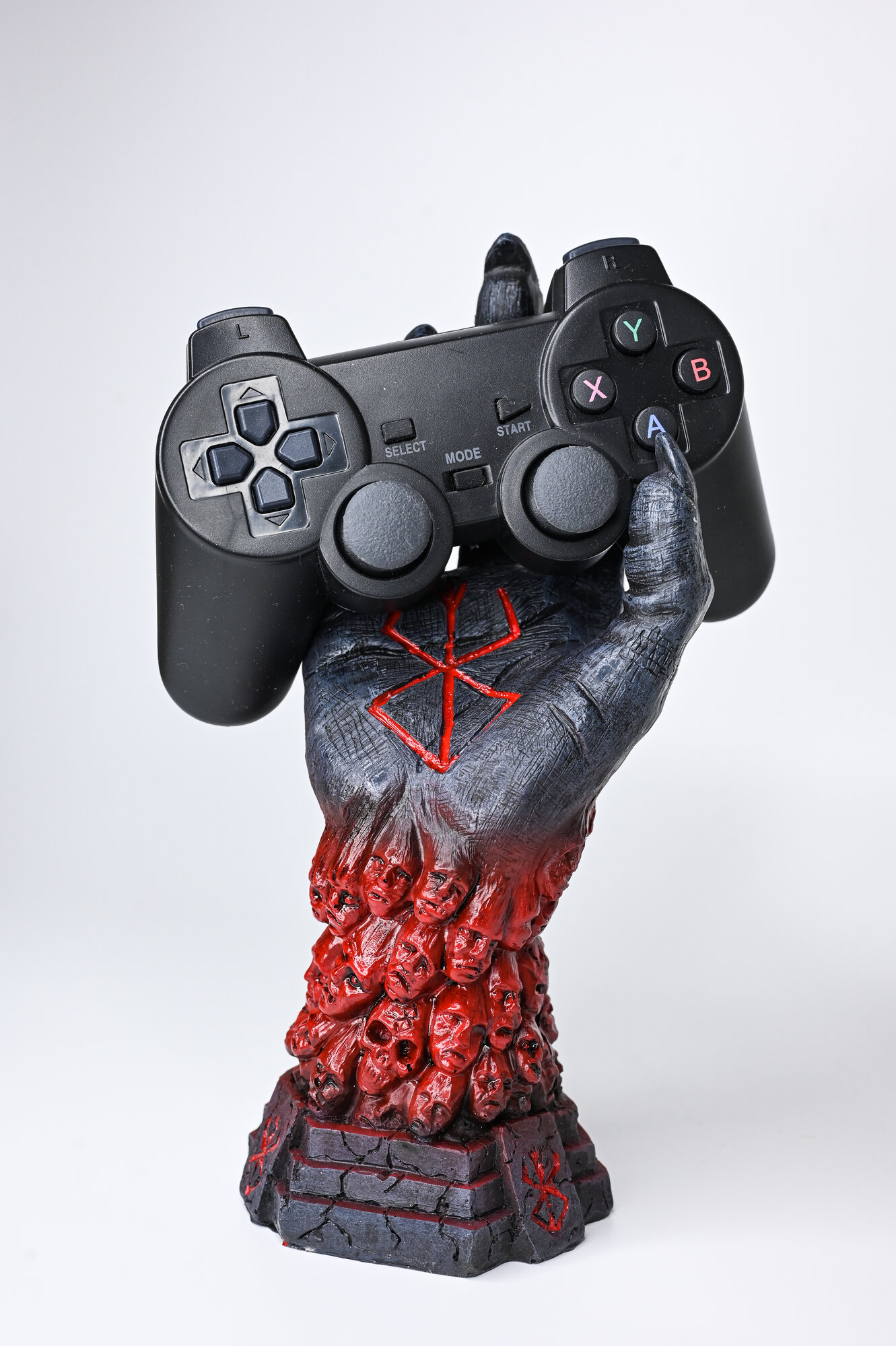 Подставка для джойстика Рука Бога ps 5 / ps 4 / Xbox, держатель для телефона / геймпада (25 сантиметров)