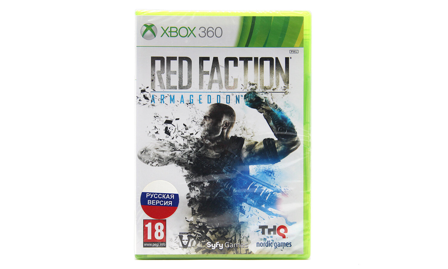 Red Faction Armageddon (Xbox 360, Новая)