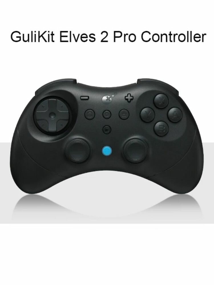 GuliKit Elves 2 Pro Беспроводной Игровой Контроллер NS59 С Джойстиками С Эффектом Холла Для Switch, Windows, IOS, Android