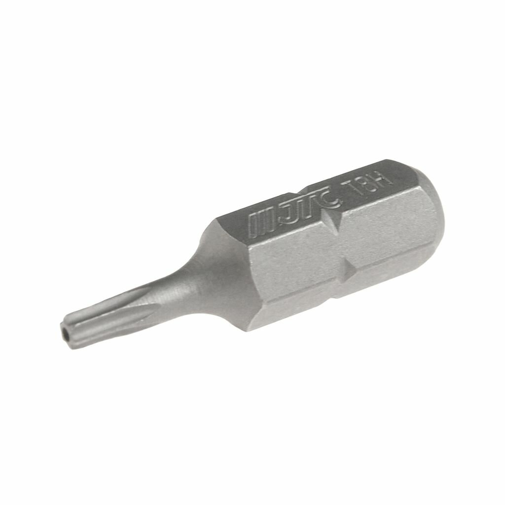 Бита для шуруповерта 1/4" торкс TORX T8Hх25мм, арт JTC1142508 JTC