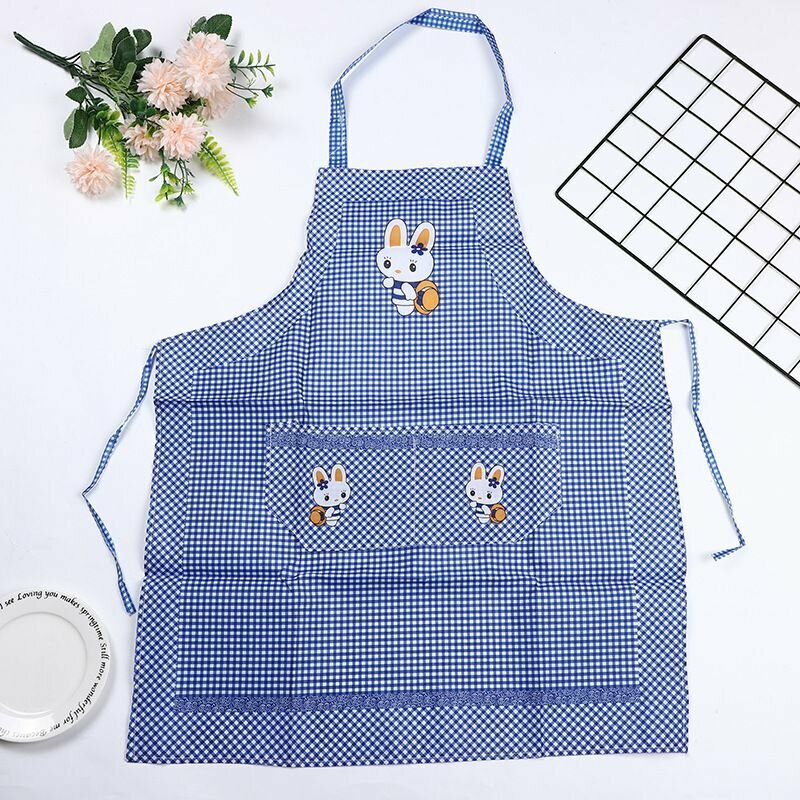 Брюки рабочие, синие, унисекс, защита от пятен, универсальный размер