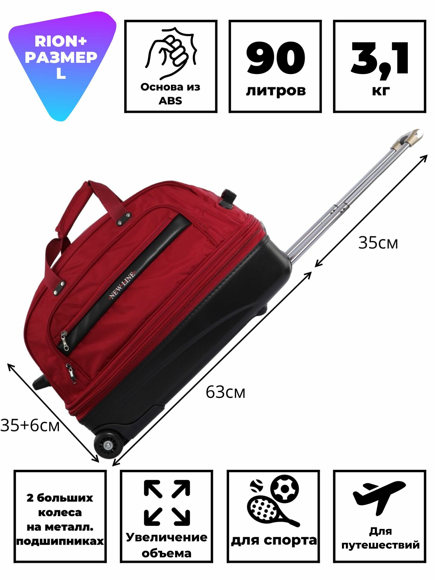 Сумка дорожная 