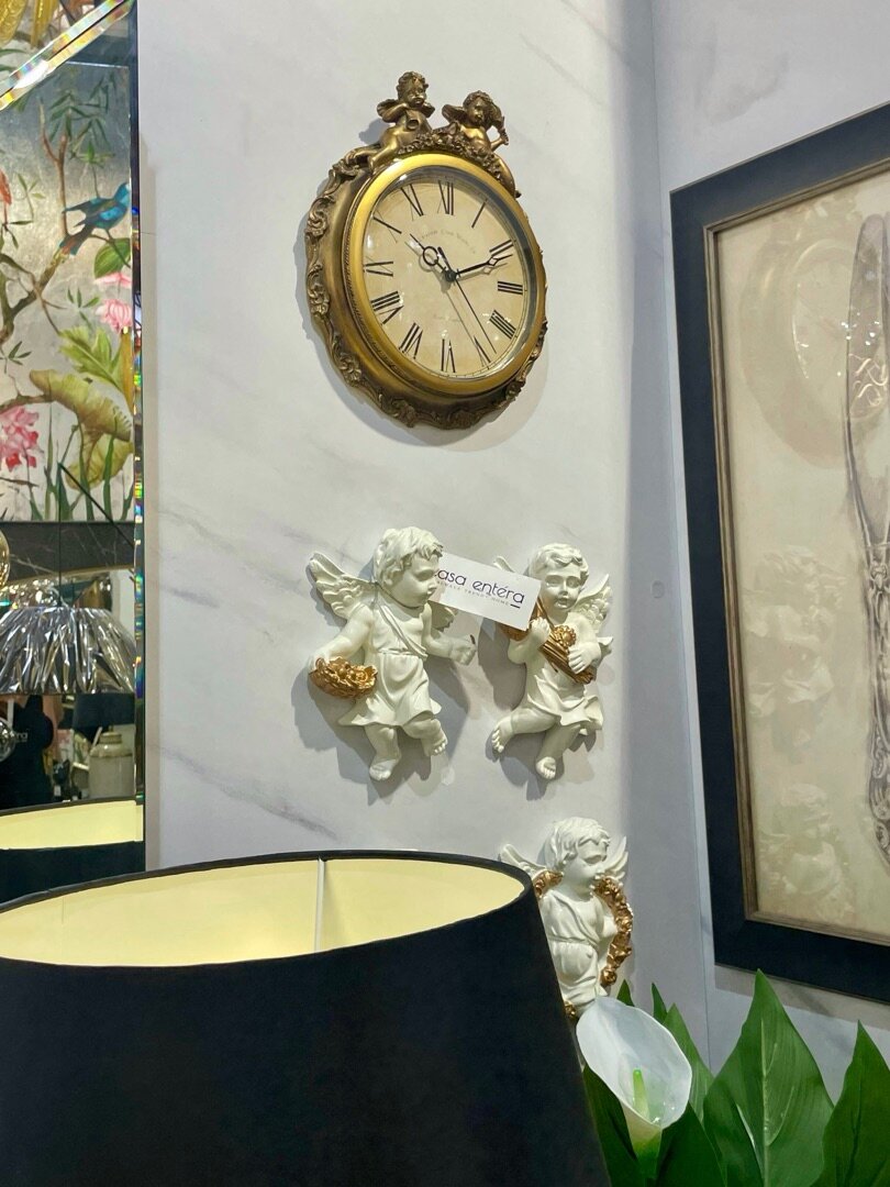 Часы настенные Casaentera CE04-28-050 золото 250х50х290