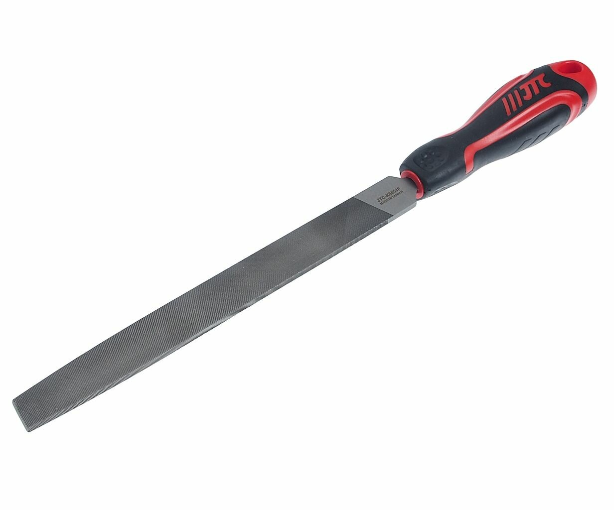 Напильник плоский 200мм, №4, 60 HRC, арт JTCK8054F JTC