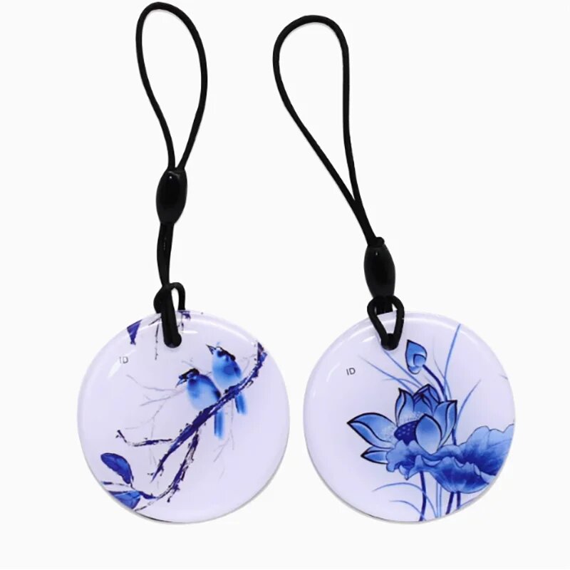 RFID смарт-карты zhizaibide AL-IDRWEPT-1 125 кГц розовый