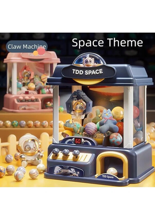 Автоматическая мини-машина для игрушек "сделай сам", детские машинки, игровые автоматы с монетоприемником, детский игрушечный автомат с музыкальным подарочным набором "миндаль"