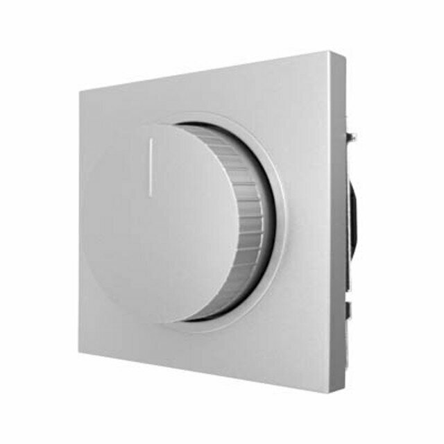 LEZARD Zima диммер поворотный для LED, серый матовый корпус, регулировка яркости