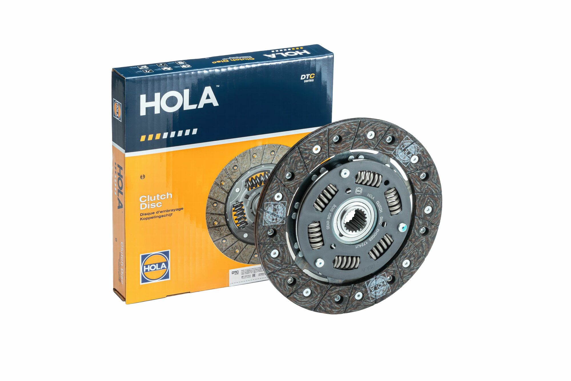 Диск сцепления HOLA CHD022