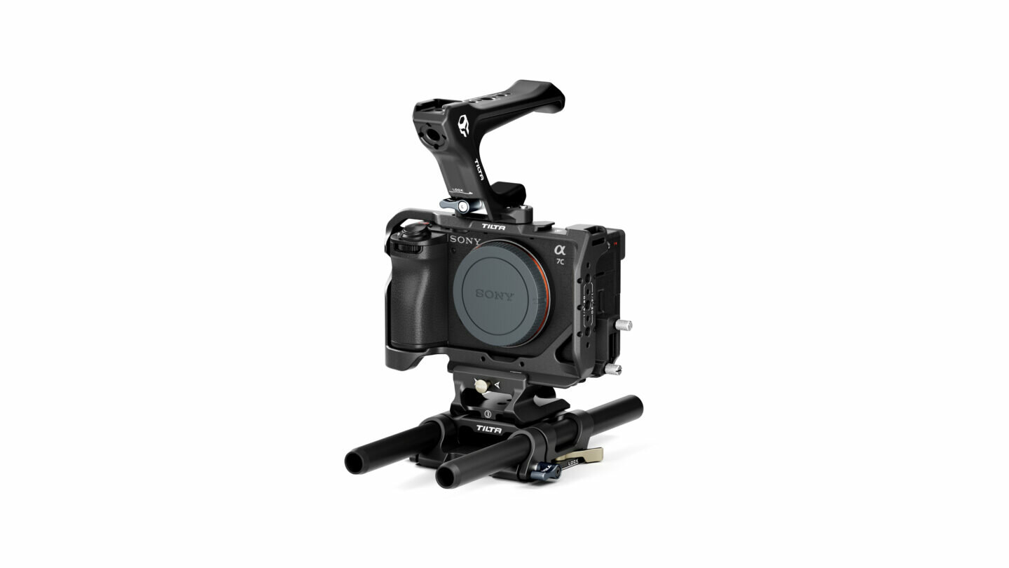 Клетка Tilta для камеры Sony a7C II / a7C R Basic Kit (TA-T60-A-B Чёрный)