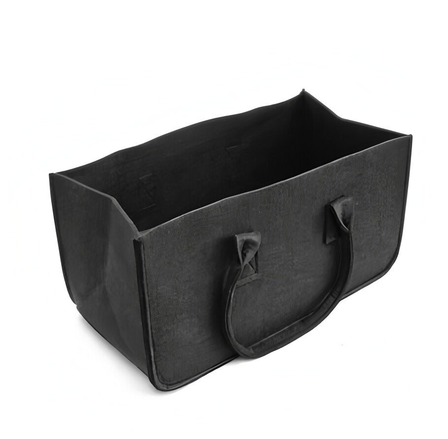 Дровница Переносная 50х25х25 см, Войлочный мешок для дров транспортировочная сумка