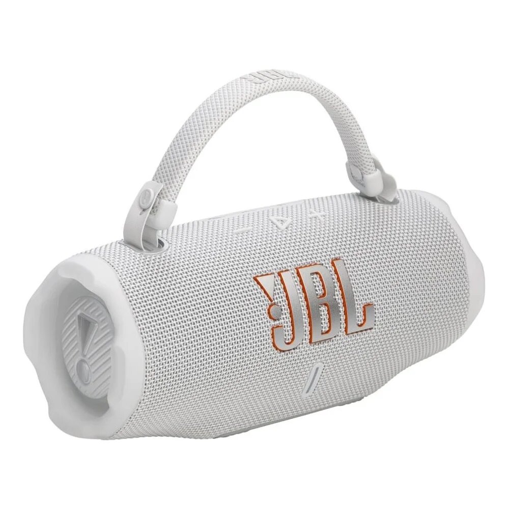 Беспроводная колонка JBL Charge 6 bluetooth, портативная, white