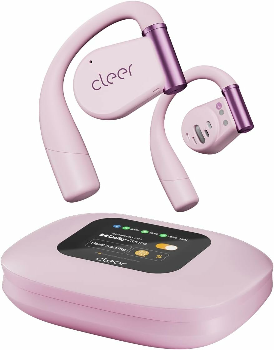 Наушники Cleer ARC 3, беспроводные, вкладыши, Bluetooth 5.4, до 40 ч работы, IPX7