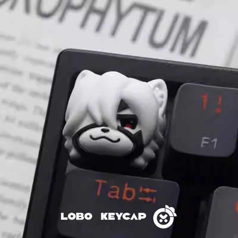 BITCED Zenless Zone Zero Bangboo Keycap E