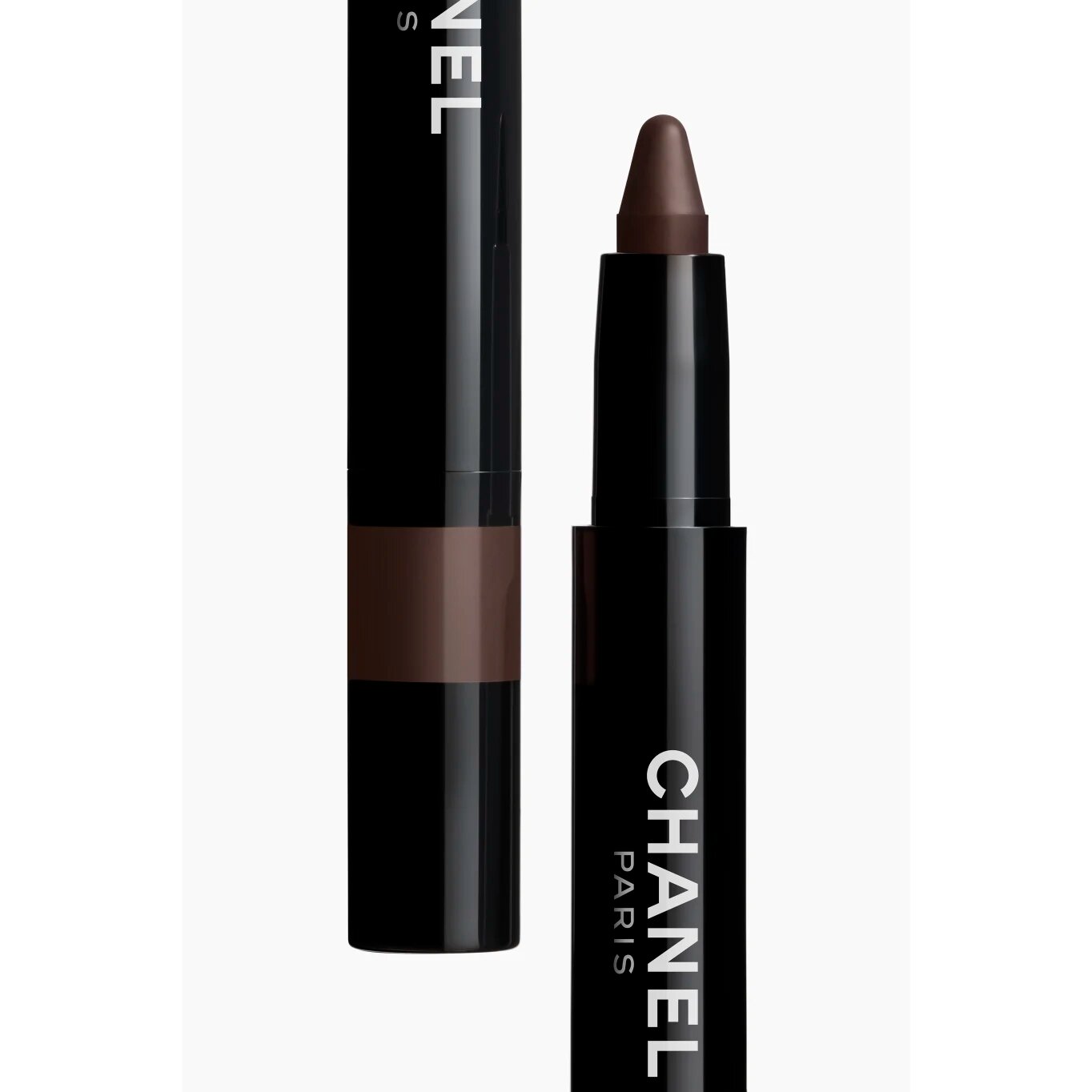 Тени-карандаш CHANEL Stylo Ombre et Contour 0.8г | 3-в-1: тени и подводка |Стойкие |Тон 04 Electric Brown