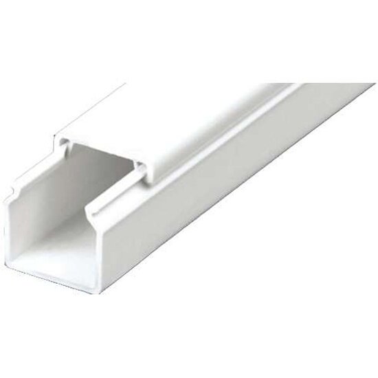 Кабель-канал Уралпак 25х25 L2000 с двойн. замком пластик, КК-19025025-060