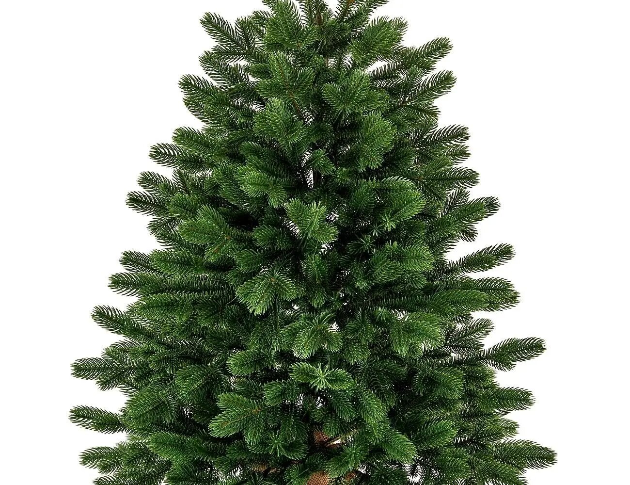 Настольная елка в мешочке Византийская 90 см, литая 100%, Max CHRISTMAS