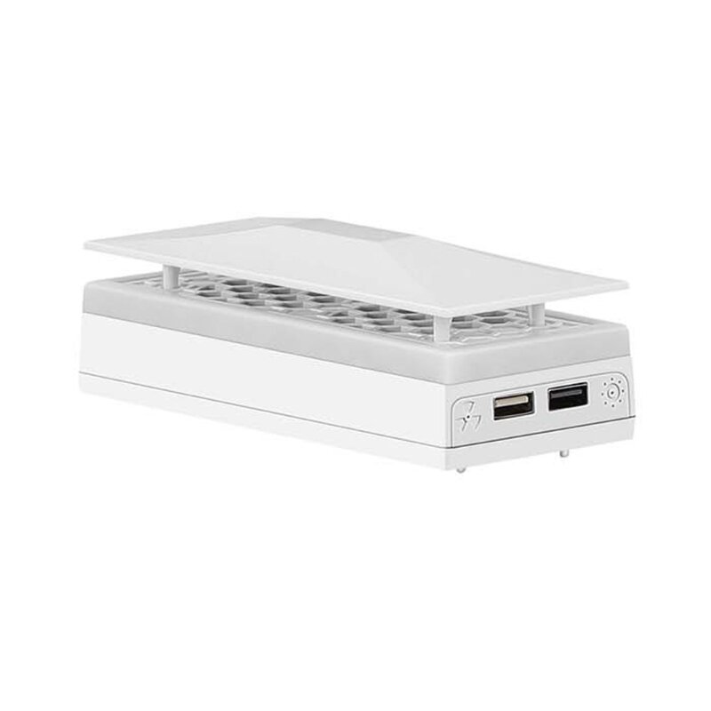 Вентилятор Охлаждения Игровой Консоли с 3 Передачами Регулировки 5V Host Top Cooler 7 Режимов Освещения Игровые Аксессуары для XB Серии S