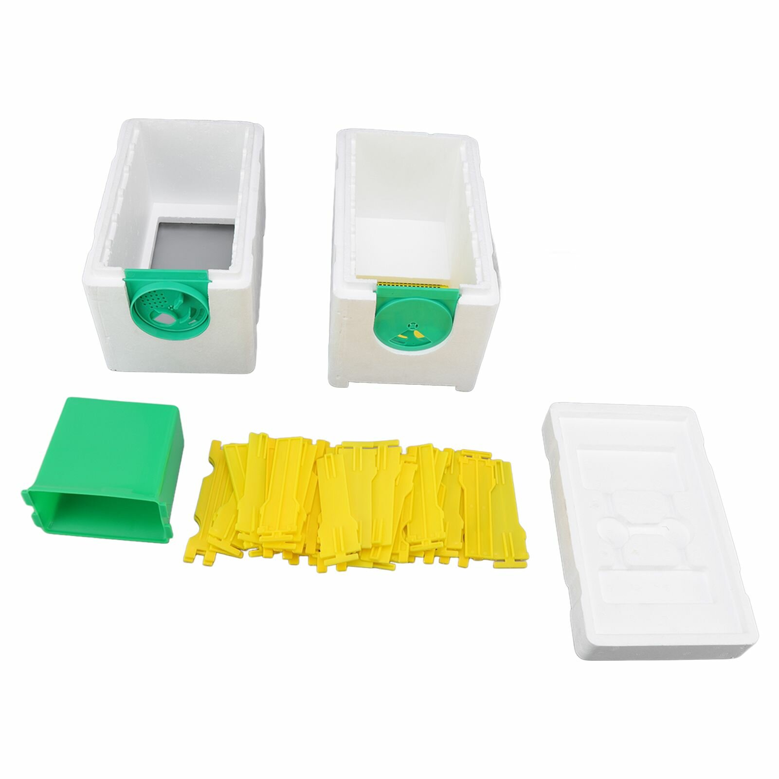 Двухслойный корпус для разведения пчелиной матки, пенопластовая рамка для улья, пчеловодческий инструмент, оборудование для управления ульем и разведения пчёл